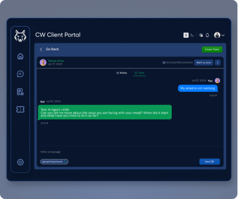 Client Portal - MSP Process