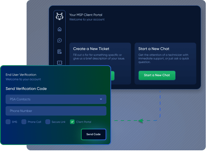 Client Portal - MSP Process
